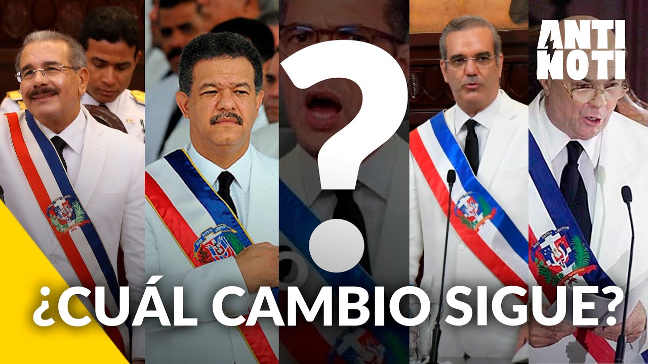 El Cambio Sigue... ¿Cuál Cambio? [Editorial] | Antinoti - YouTube