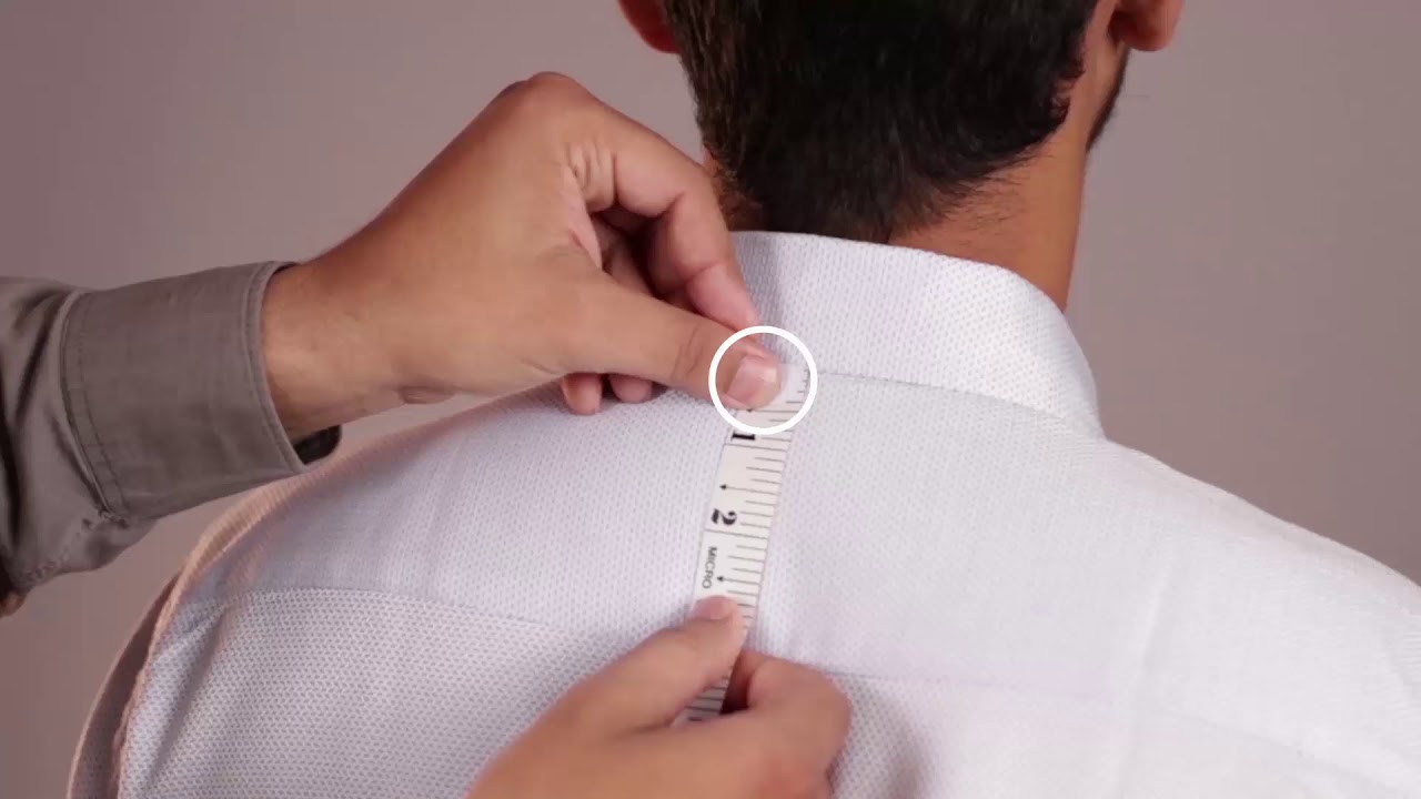 Half Back Length Measurement - YouTube