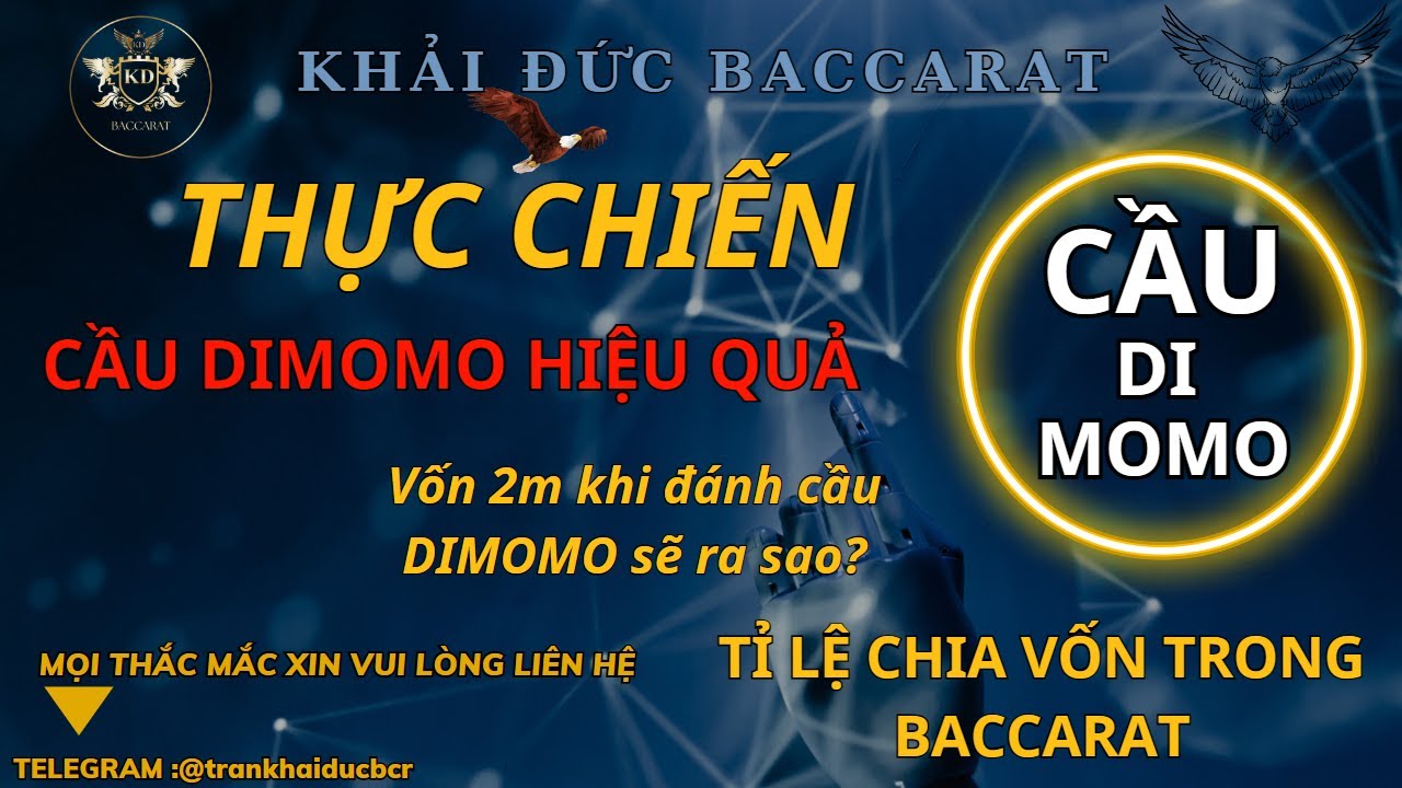 THỰC CHIẾN BACCARAT |LỢI ÍCH CỦA CẦU DIMOMO | TỈ LỆ CHIA VỐN TRONG ...