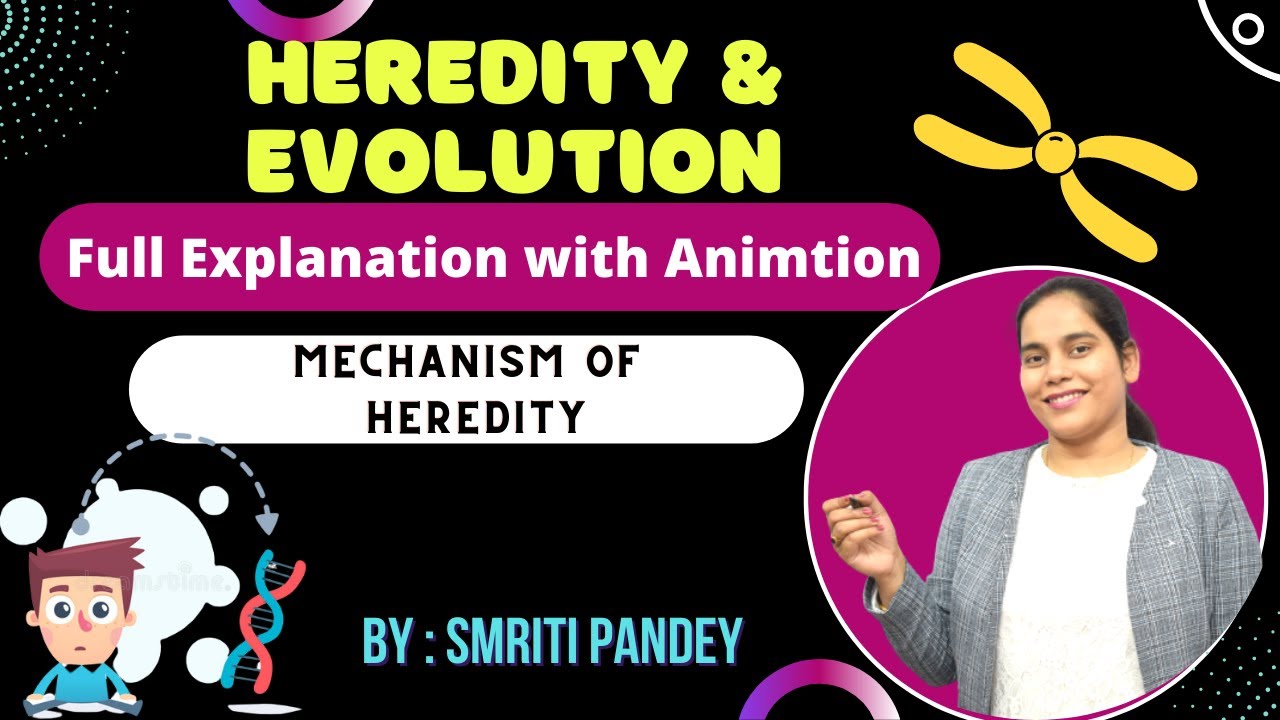 9 Mechanism of Heredity | Heredity and Evolution | Class 10 Biology ...