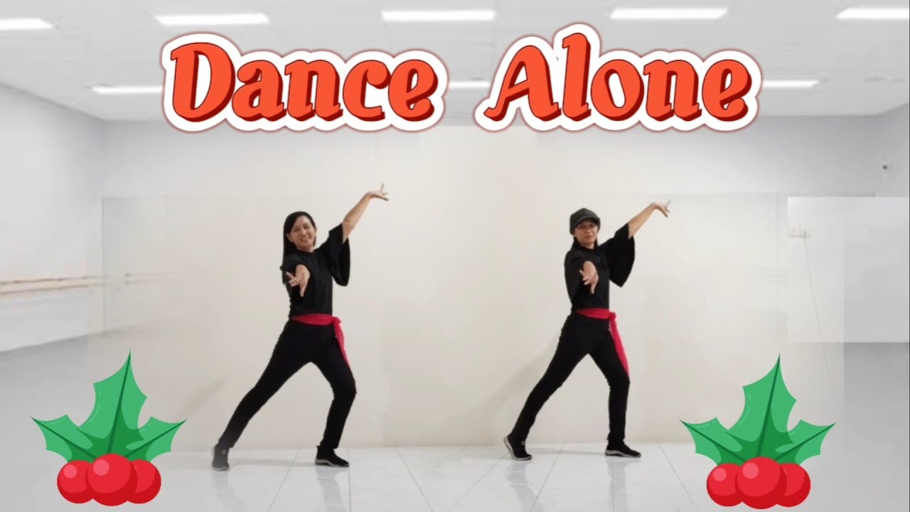 Dance Alone / Line Dance / Choreo:Harry Samana / theresialineD - YouTube