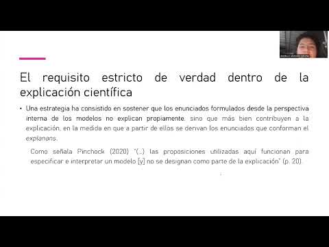 Modelos: explicación y verdad