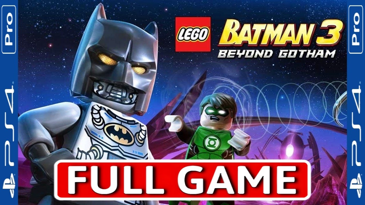 LEGO Batman 3 - FULL GAME Walkthrough Longplay - YouTube