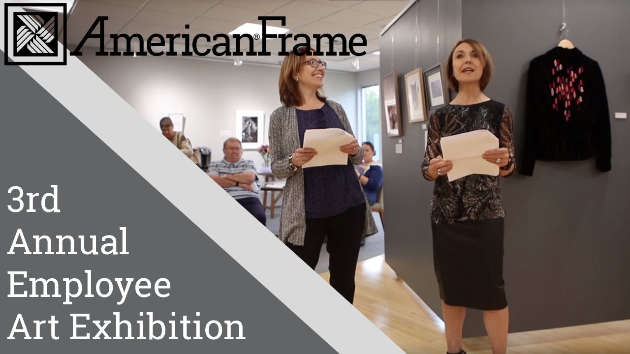 3rd Annual Employee Art Exhibition 2018 - YouTube
