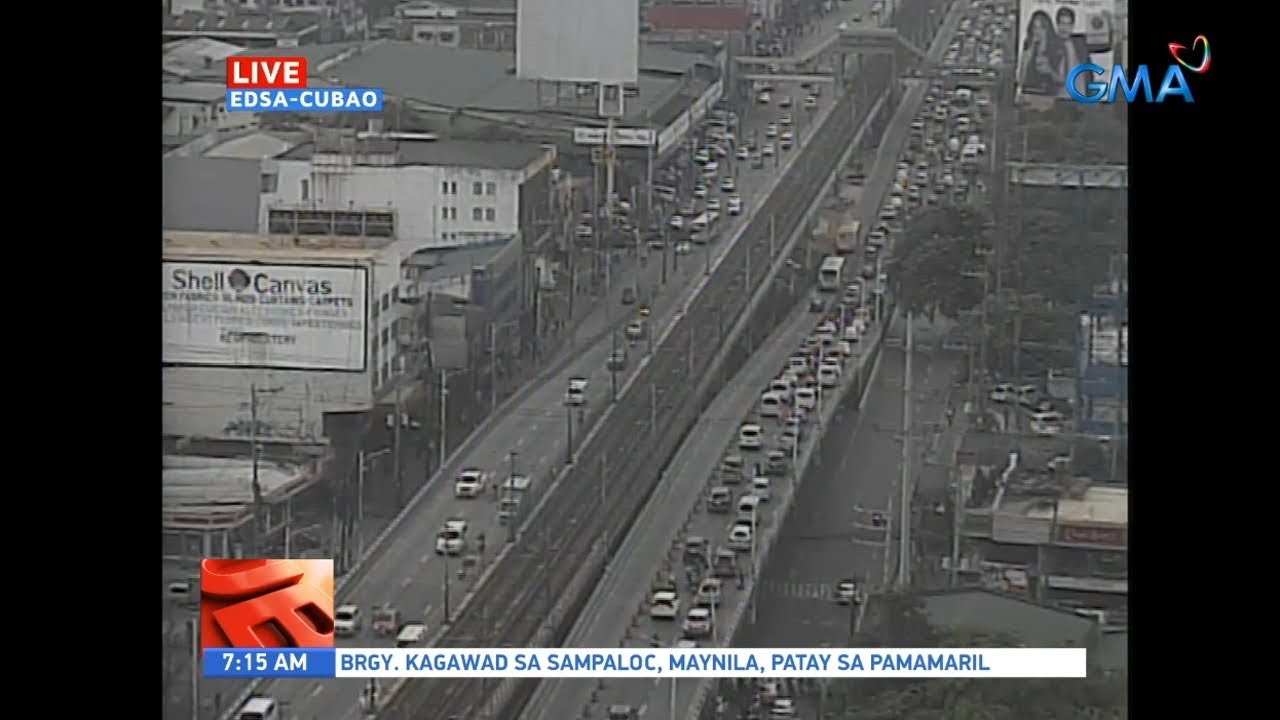 UB: Traffic update as of 7:14 a.m. (July 7, 2020) - YouTube