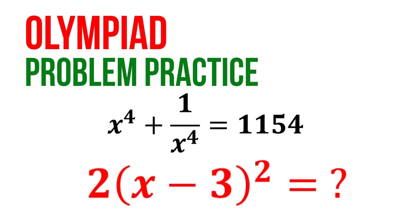 OLYMPIAD problem Practice I SAT I MCAT I Xth I GRE I Pre-Math I NSO ...