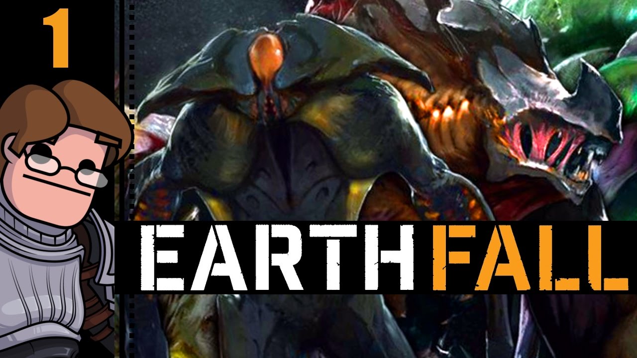 Let's Play Earthfall Co-op Part 1 - Breakdown - YouTube