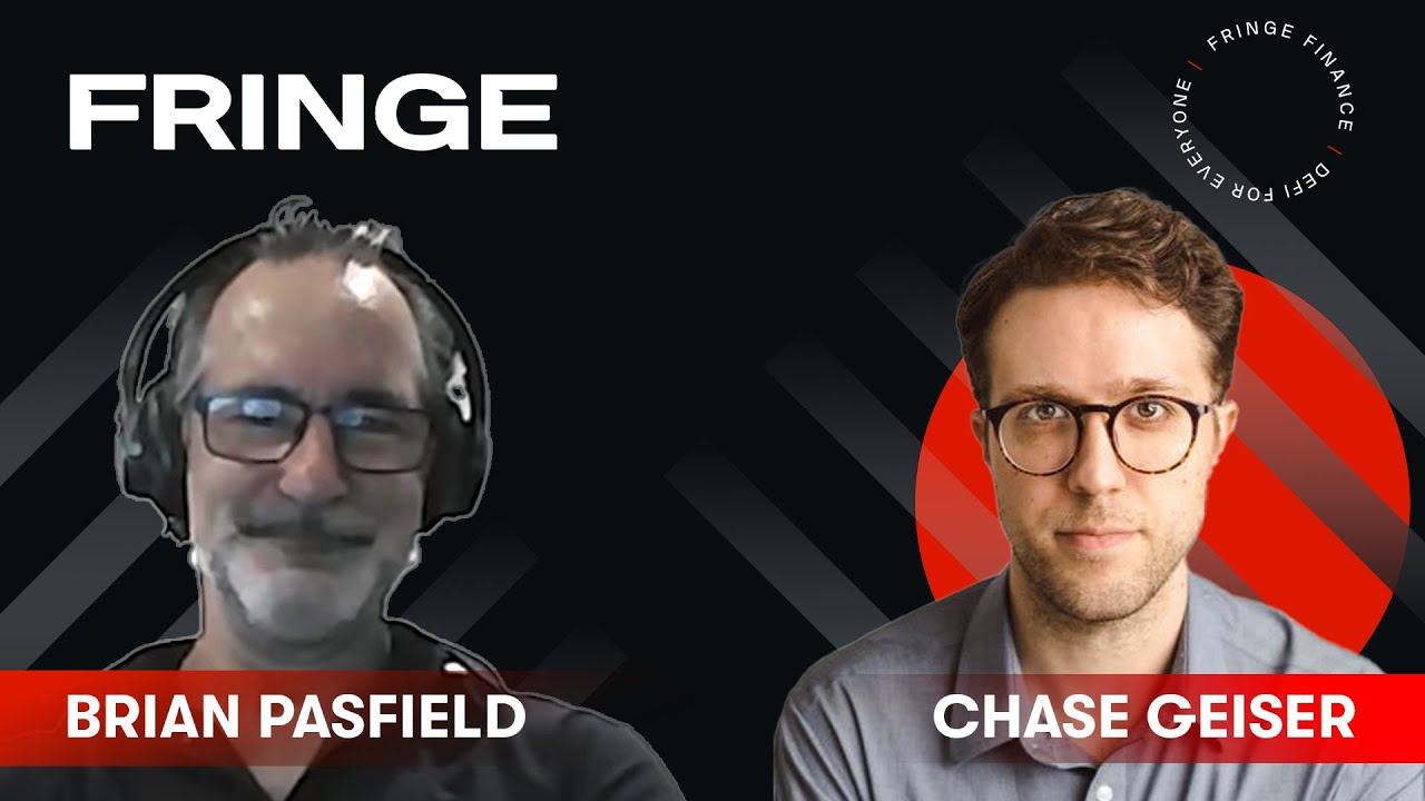 Brian Pasfield interview w/ Entrepreneur's Chase Geiser - YouTube