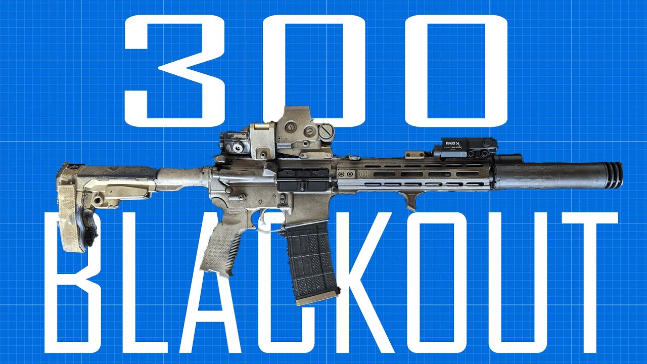 300blk As Fighting Rifle - YouTube