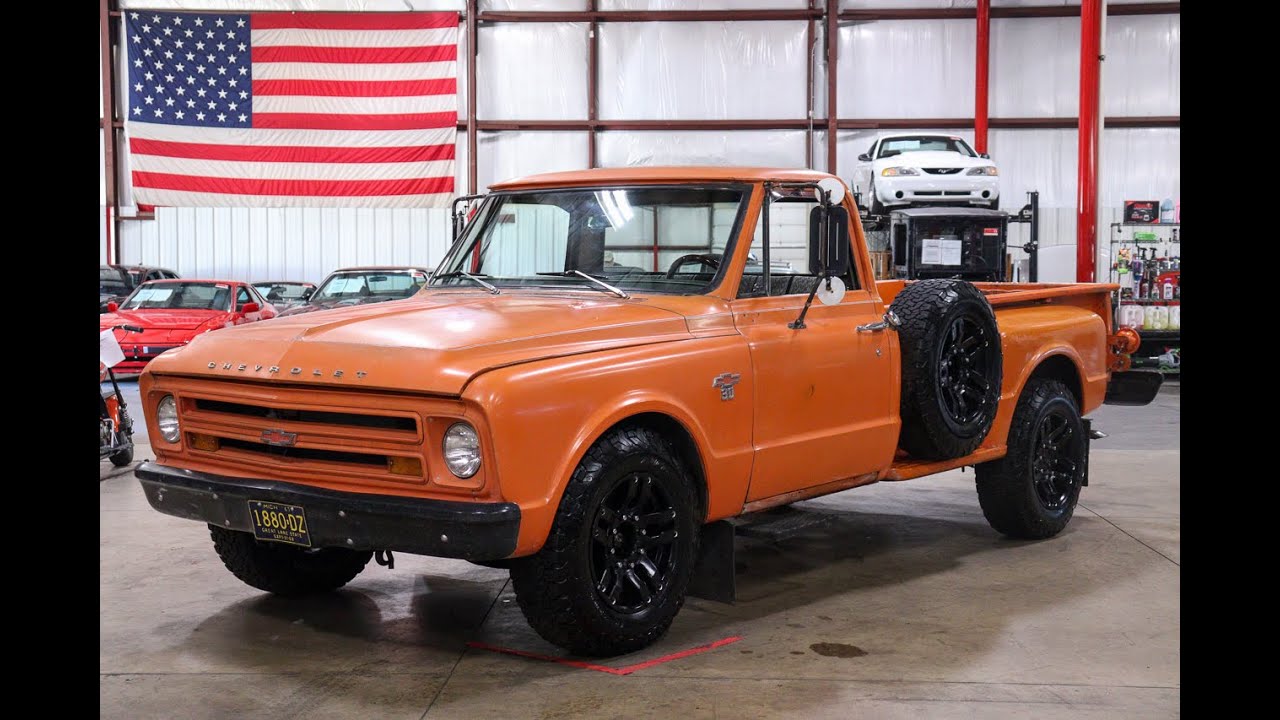 1967 Chevrolet C30 For Sale - Walk Around - YouTube