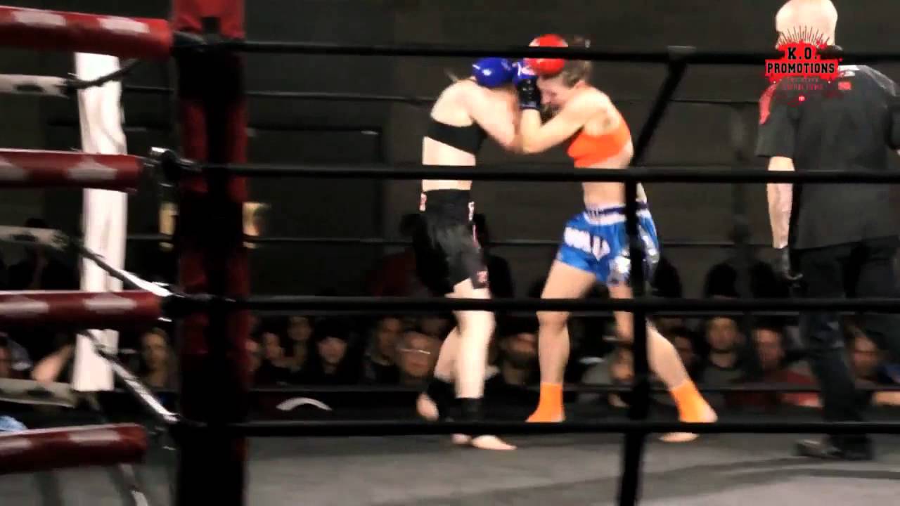 Freya Thomson v Whitney Tobin - Capital Punishment 26, June 21 2014 ...