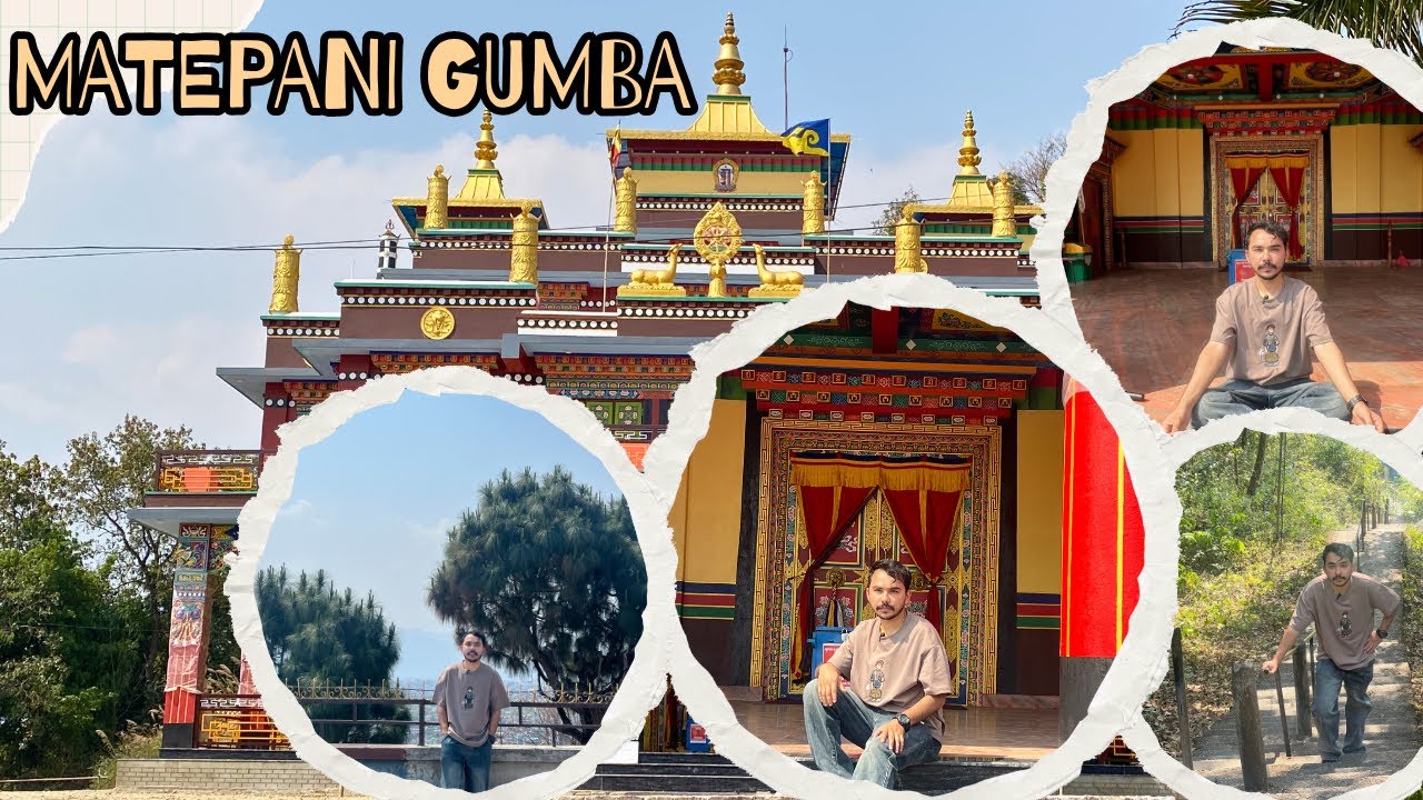 Exploring the Peaceful Matepani Ghumba Monastery in Pokhara{ Buddhist ...