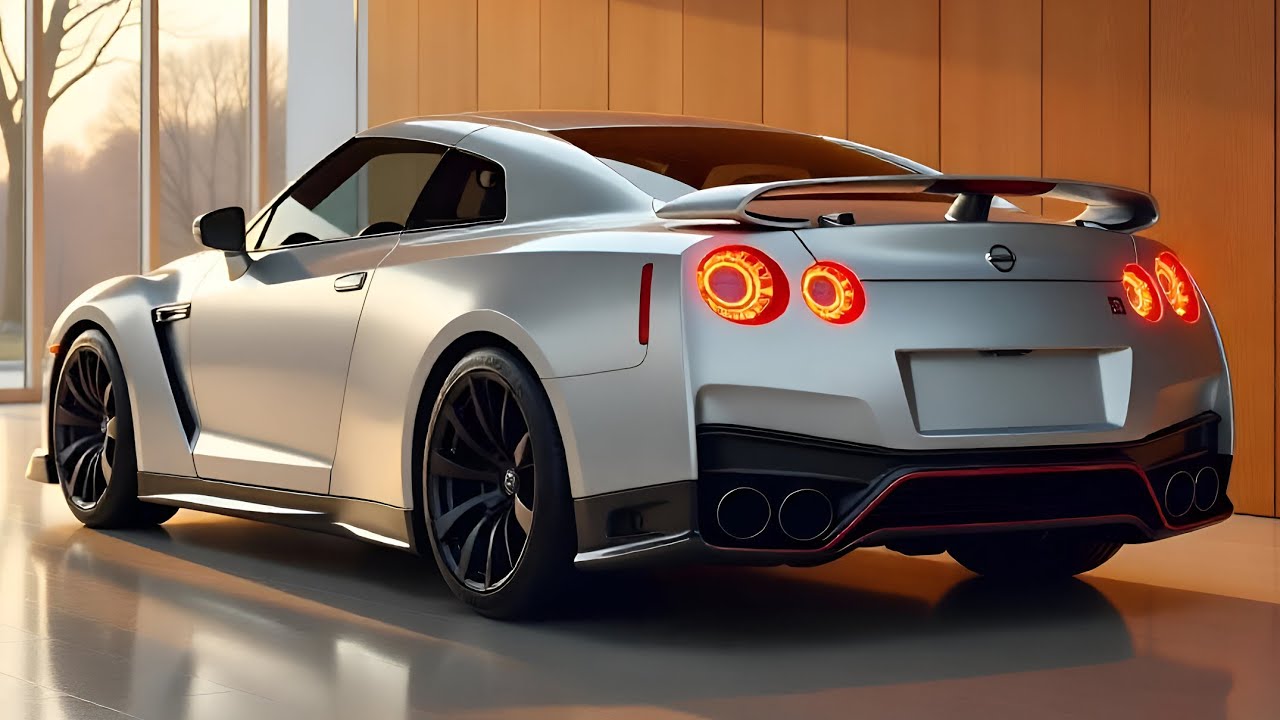 "Unleashing the All new 2025 Nissan GTR – Next-Gen Power and ...