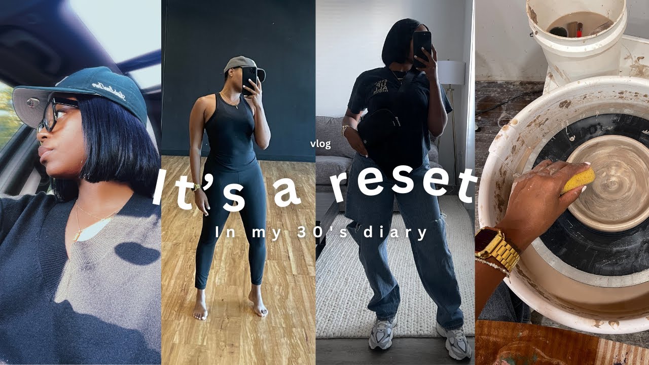 Reset: New Routine, My First pottery class, Baby daddy reveal, Mom playdate drama,In my creative ...