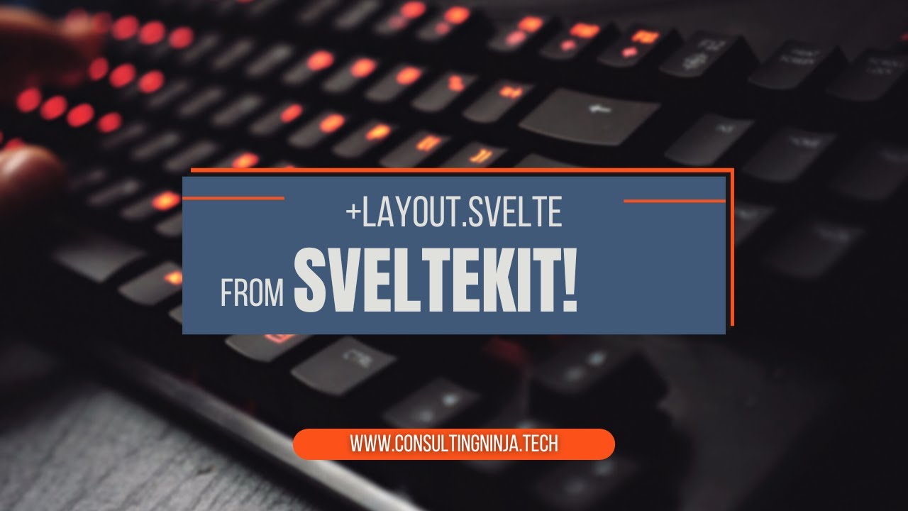 Sveltekit Layout Youtube