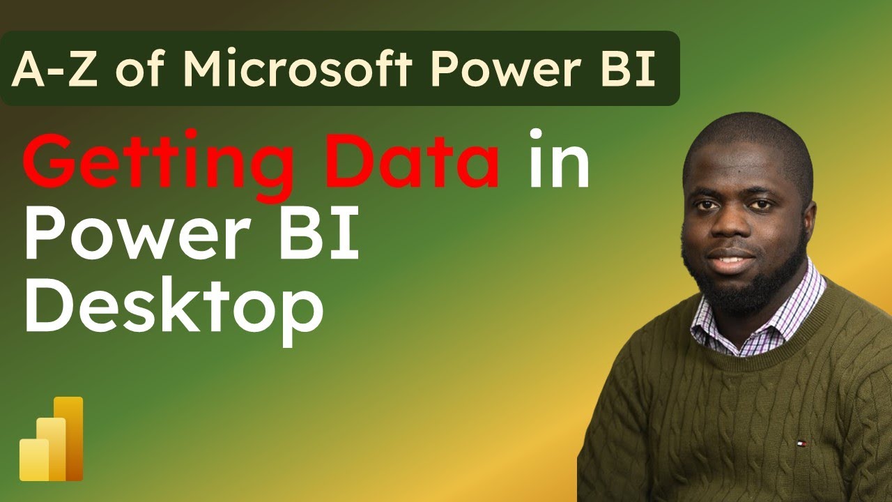 Simple Guide On Getting Data In Power BI Desktop YouTube Simple Guide On Getting Data In Power BI Desktop YouTube