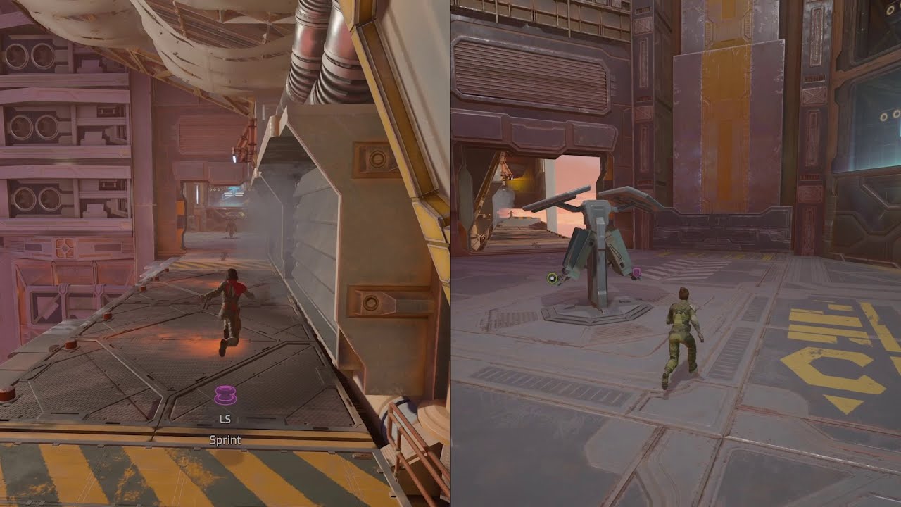 Split Fiction (2025) Split Screen Xbox Series X Split-Screen Play ...