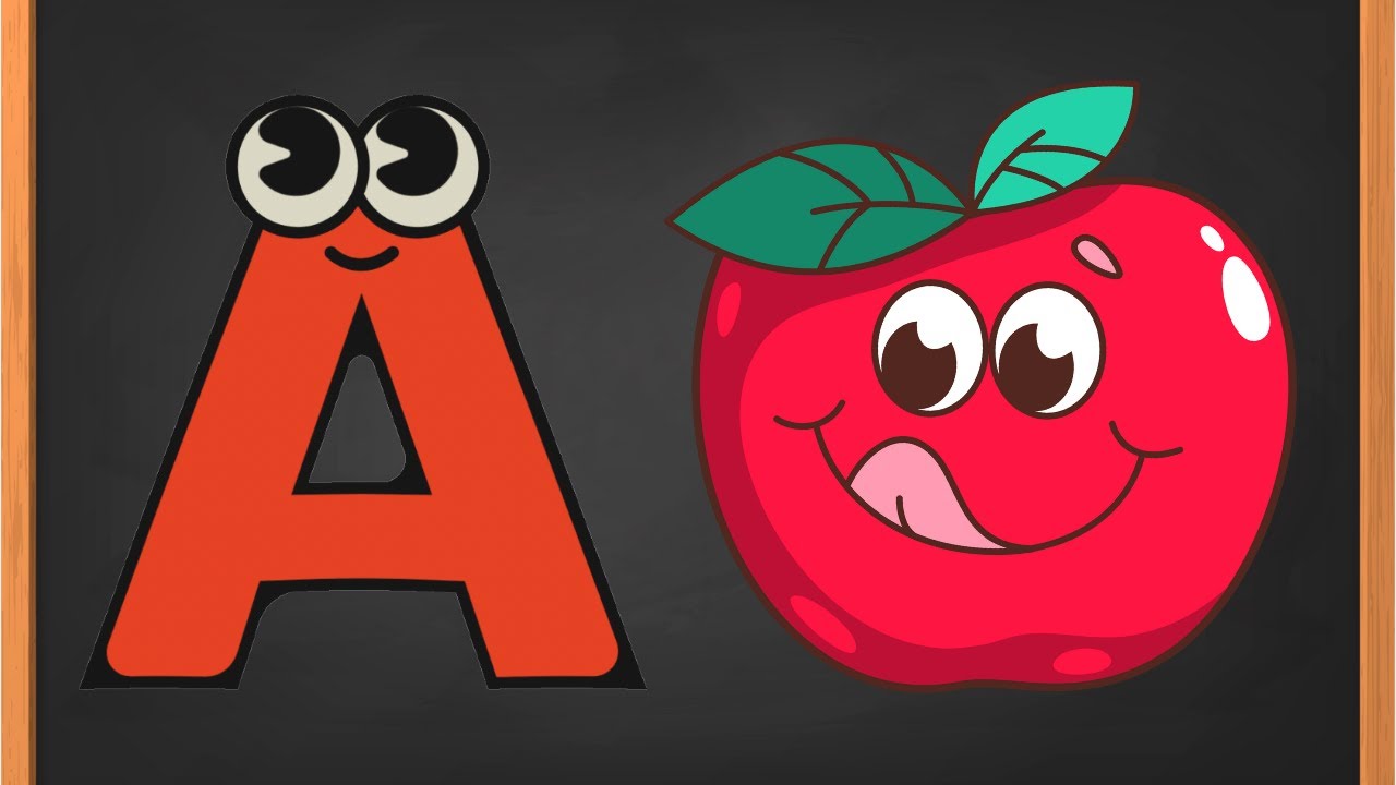 Fun ABC Song for Kids | Learn Alphabet with Examples! - YouTube