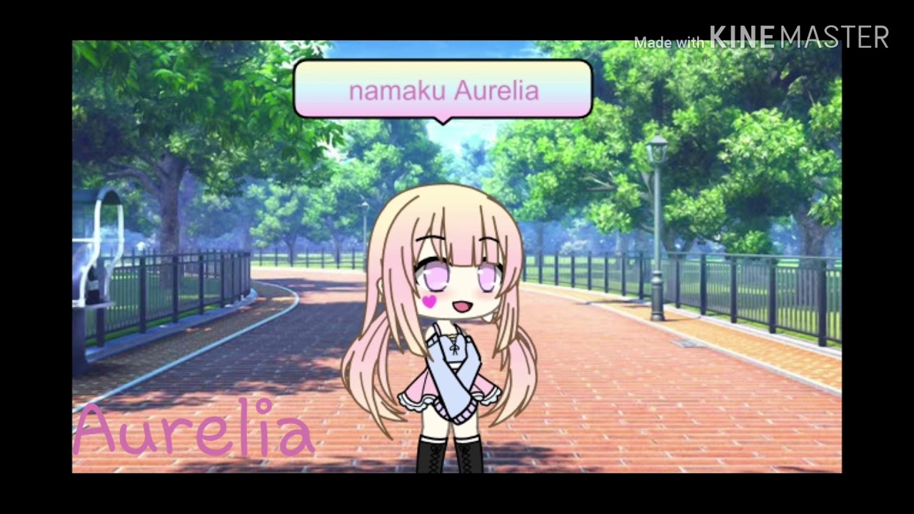 Perkenalan (Gacha Life)baca desk! - YouTube