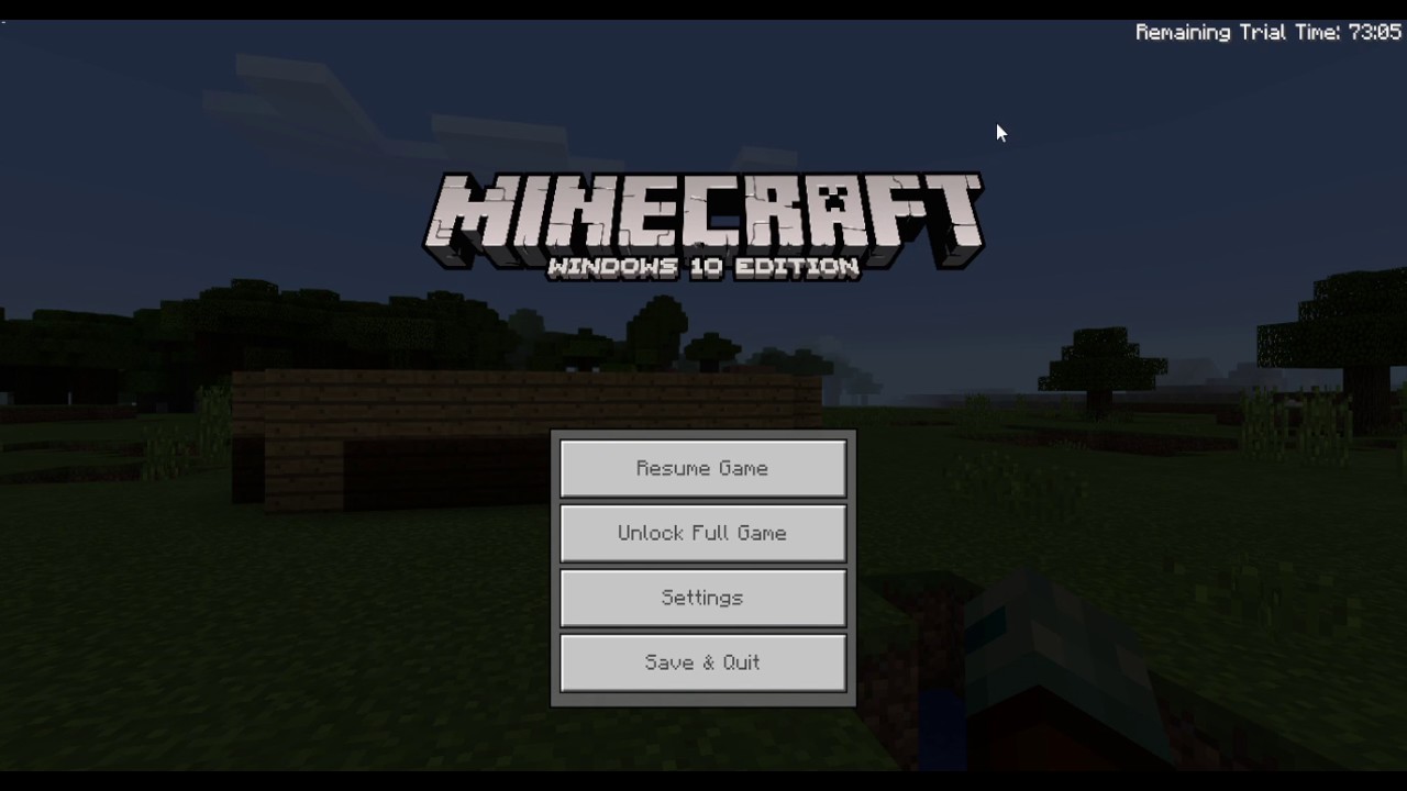 welcome to minecraft - YouTube