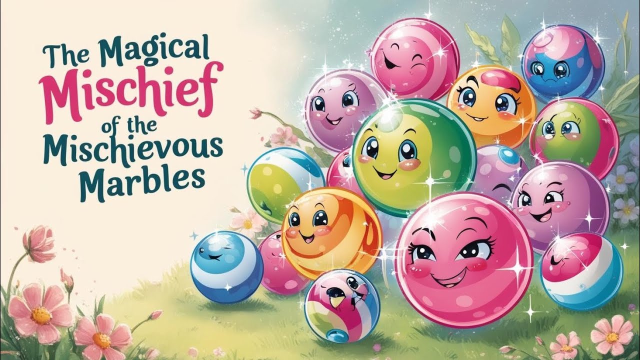 The Magical Mischief of the Mischievous Marbles - YouTube