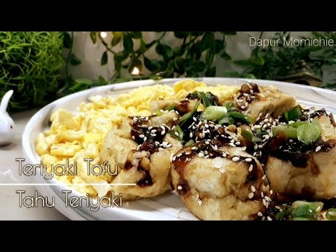 TAHU TERIYAKI , TERIYAKI TOFU | EASY SIMPLE RECIPE - YouTube