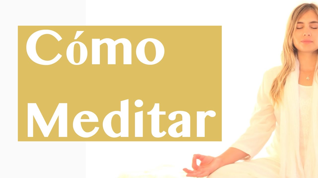 Cómo Meditar Correctamente para Alcanzar SHUNIA (ESTADO “CERO”) - YouTube