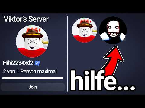 Dieser Roblox PRIVAT SERVER Ist VERFLUCHT…