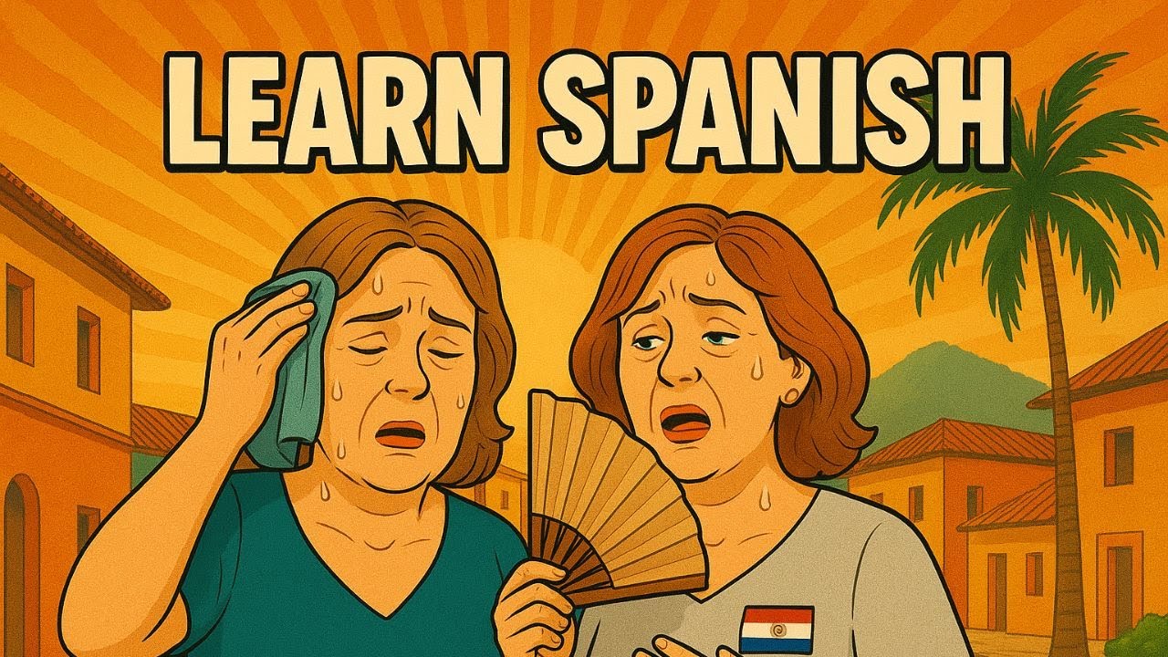 Start Understanding Spanish with a Simple Story Level 1 - 2 - YouTube