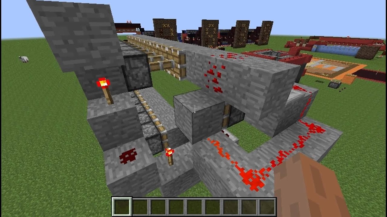 Minecraft - 100% Effective Death Trap for SMP - Item collector! - YouTube