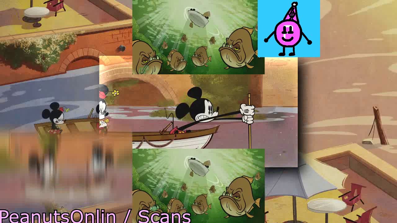 (YTPMV) Carried Away A Mickey Mouse Cartoon Scan - YouTube