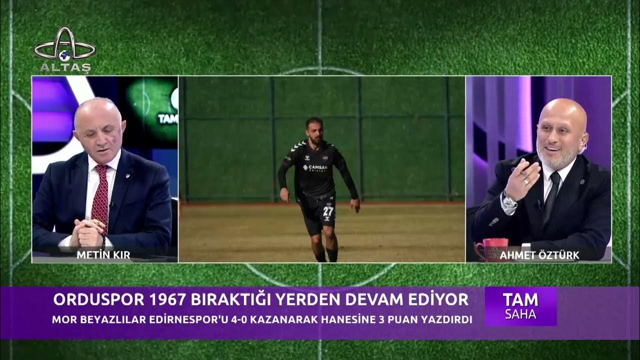 Tam Saha | TFF 3. Lig 16. Hafta - YouTube