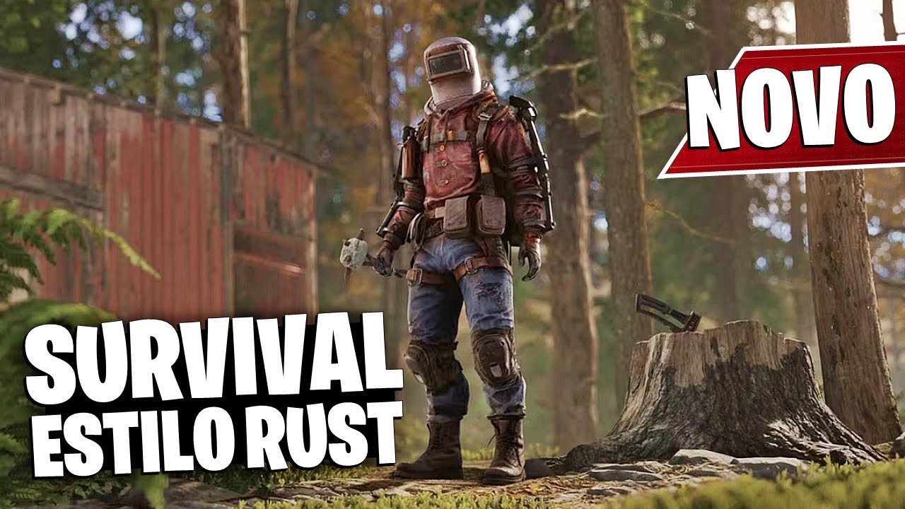 JOGUEI A BETA DO NOVO SURVIVAL ESTILO RUST! MUITO PROMISSOR! - Project ...