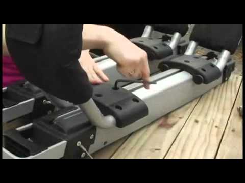 Thule Hullavator Installing The Hullavator - YouTube