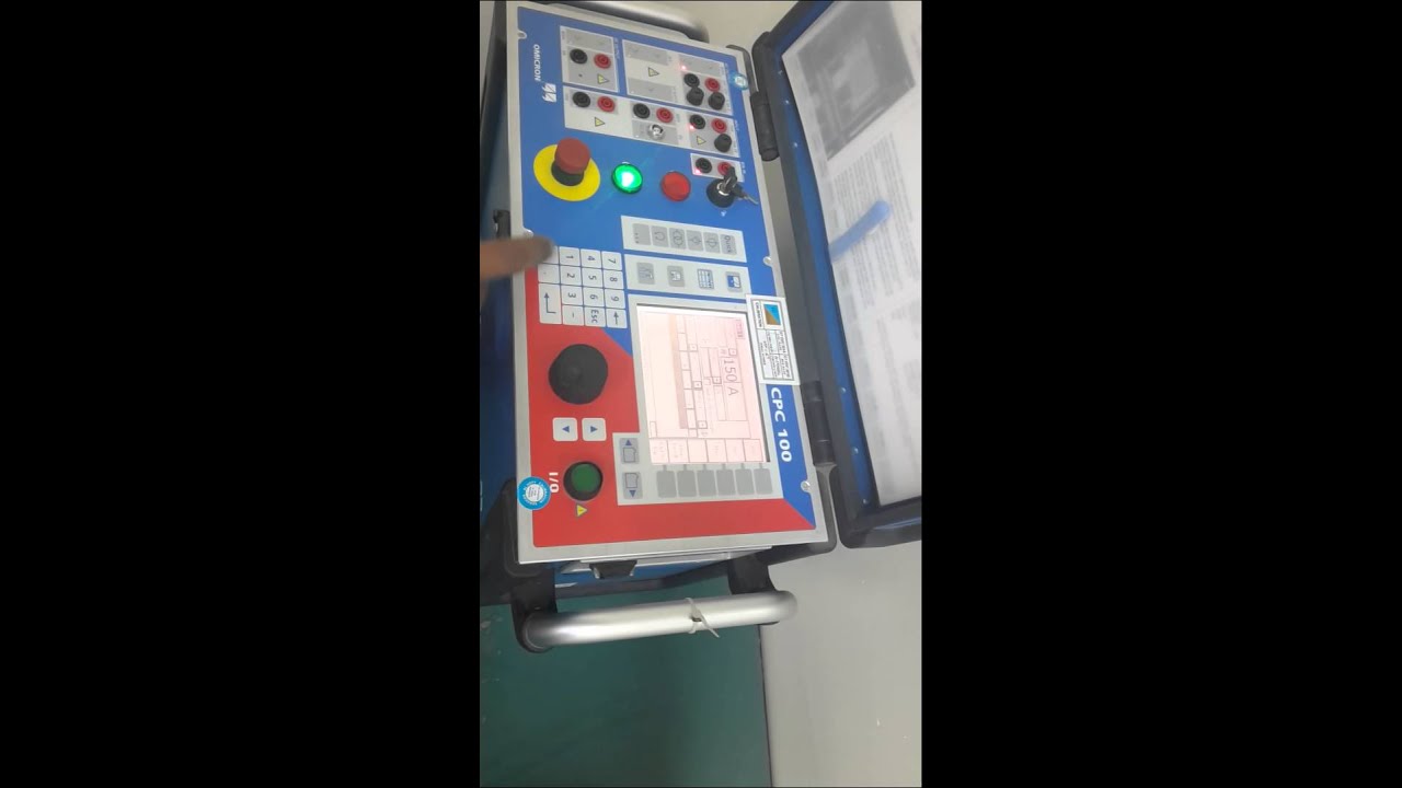 50AT MCB with Therm.Trip Current Injection Testing - YouTube