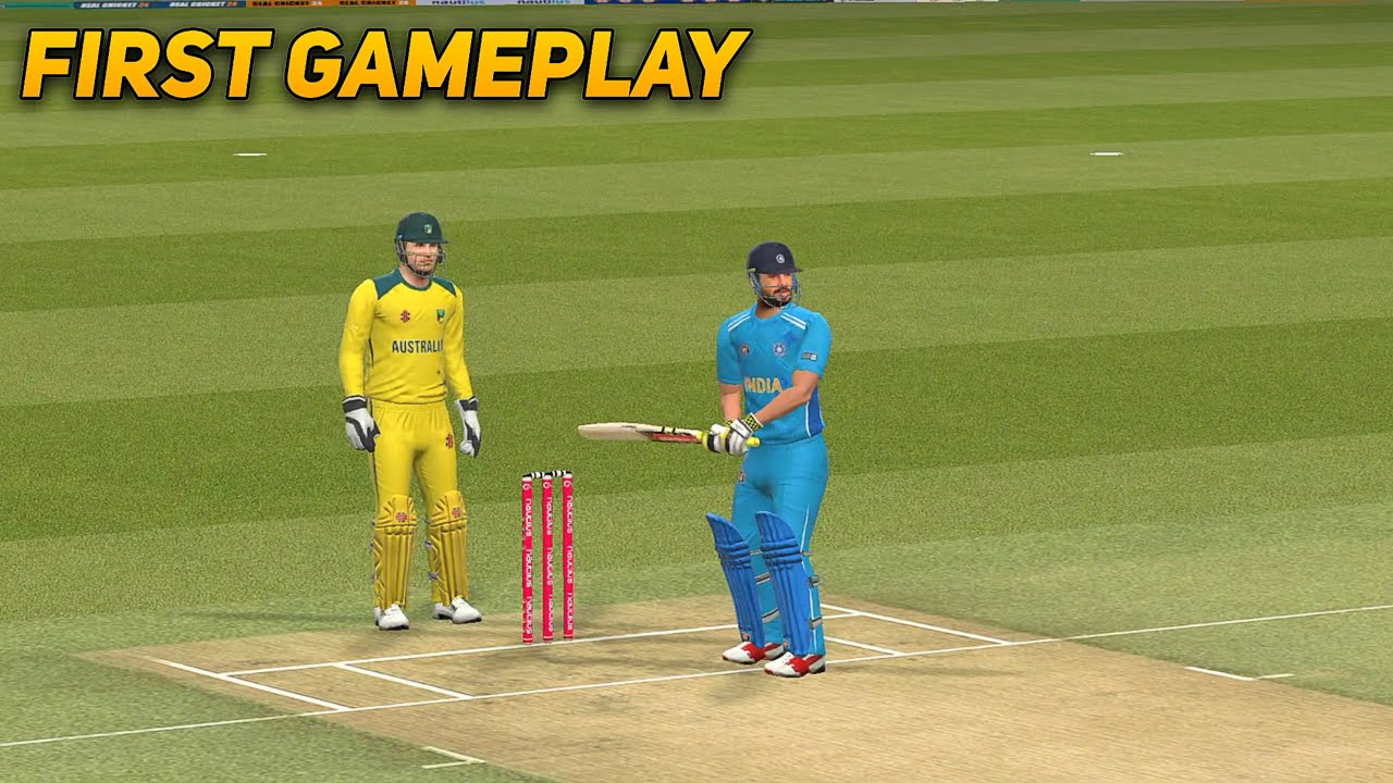 𝙍𝙚𝙖𝙡 𝘾𝙧𝙞𝙘𝙠𝙚𝙩 24 𝙁𝙞𝙧𝙨𝙩 𝙂𝙖𝙢𝙚𝙥𝙡𝙖𝙮 - YouTube