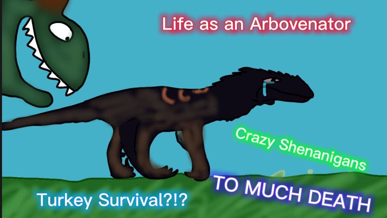 Life as a Turkey?! ARBOVENATOR SURVIVAL episode 1 juvenile Prior ...