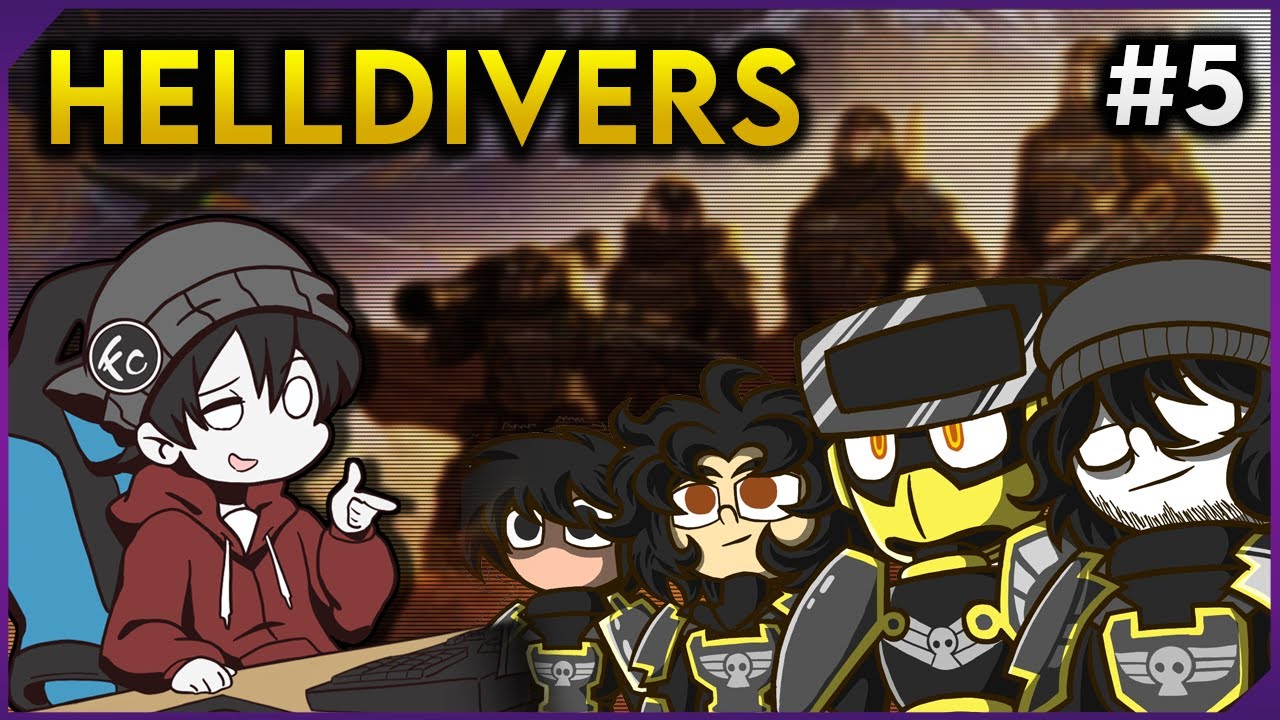 Helldivers: Buscando al Boss💥| Parte 5 - YouTube