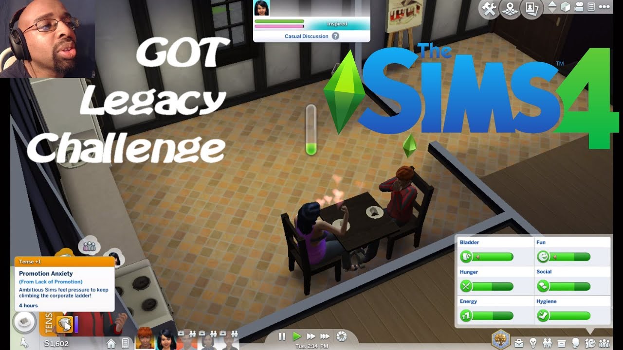 Sims 4 Ep 22 The Final full episode of the 1st Generation - YouTube