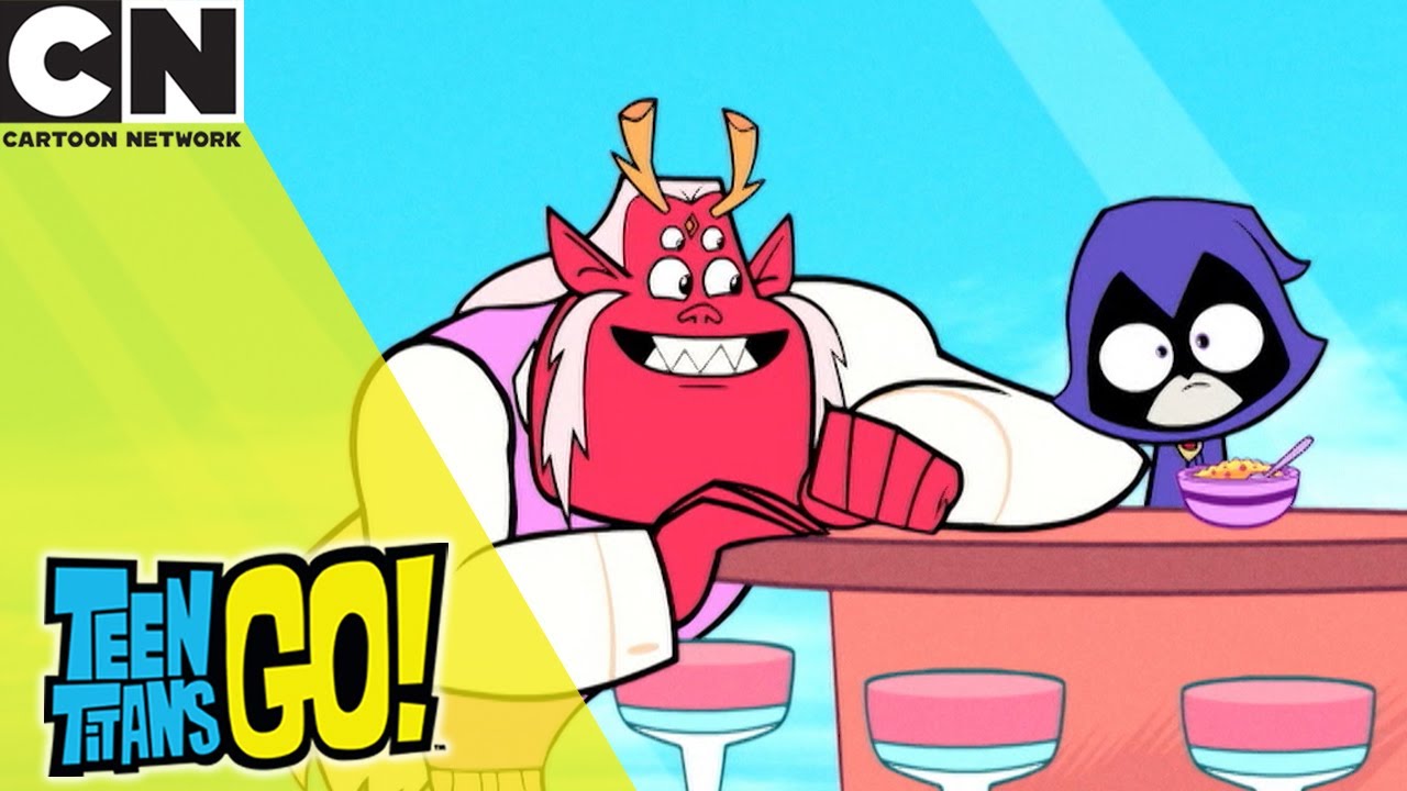 Teen Titans Go Trigon