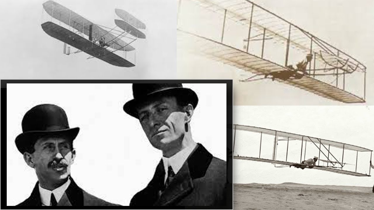 Cuando 2 hermanos inventaron el AVIÓN | Cómo los hermanos Wright ...