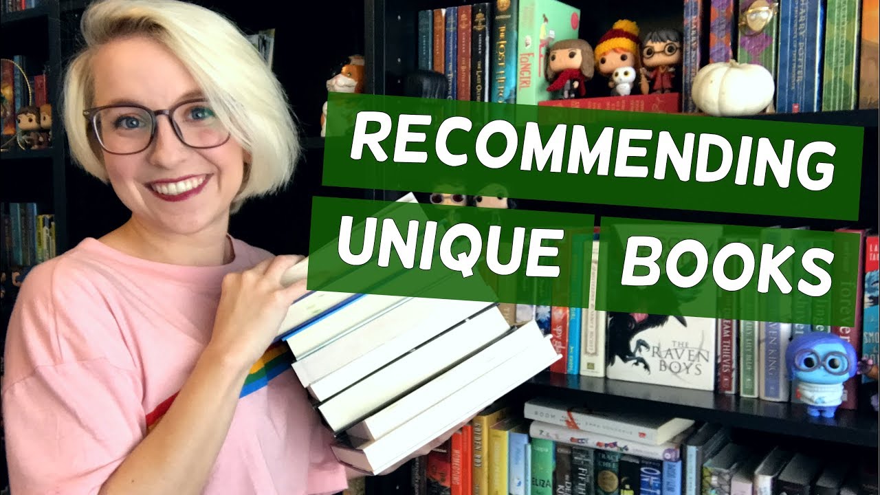 Super Unique Book Recommendations - YouTube