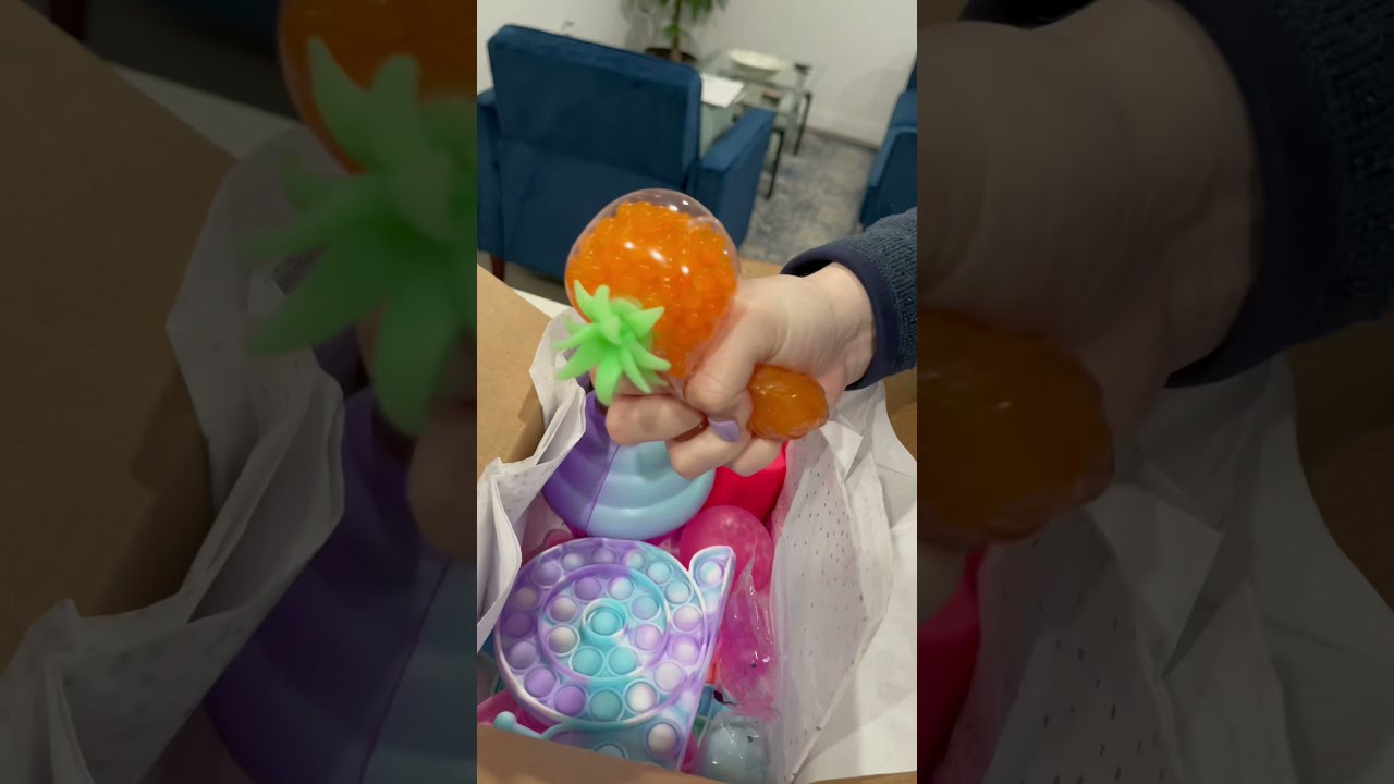 LARGE FIDGET MYSTERY BOX: Pack with Me! - YouTube