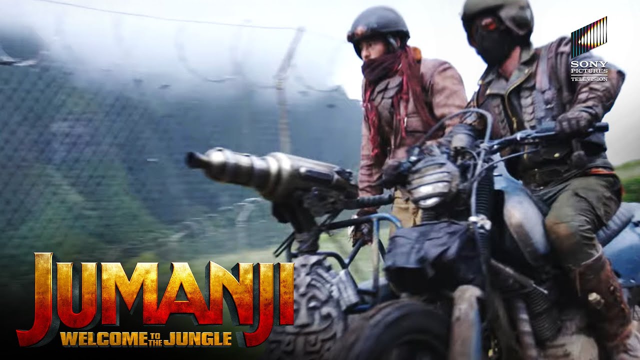 Jumanji: Welcome to the Jungle | Behind-the-Scene | Surviving the ...