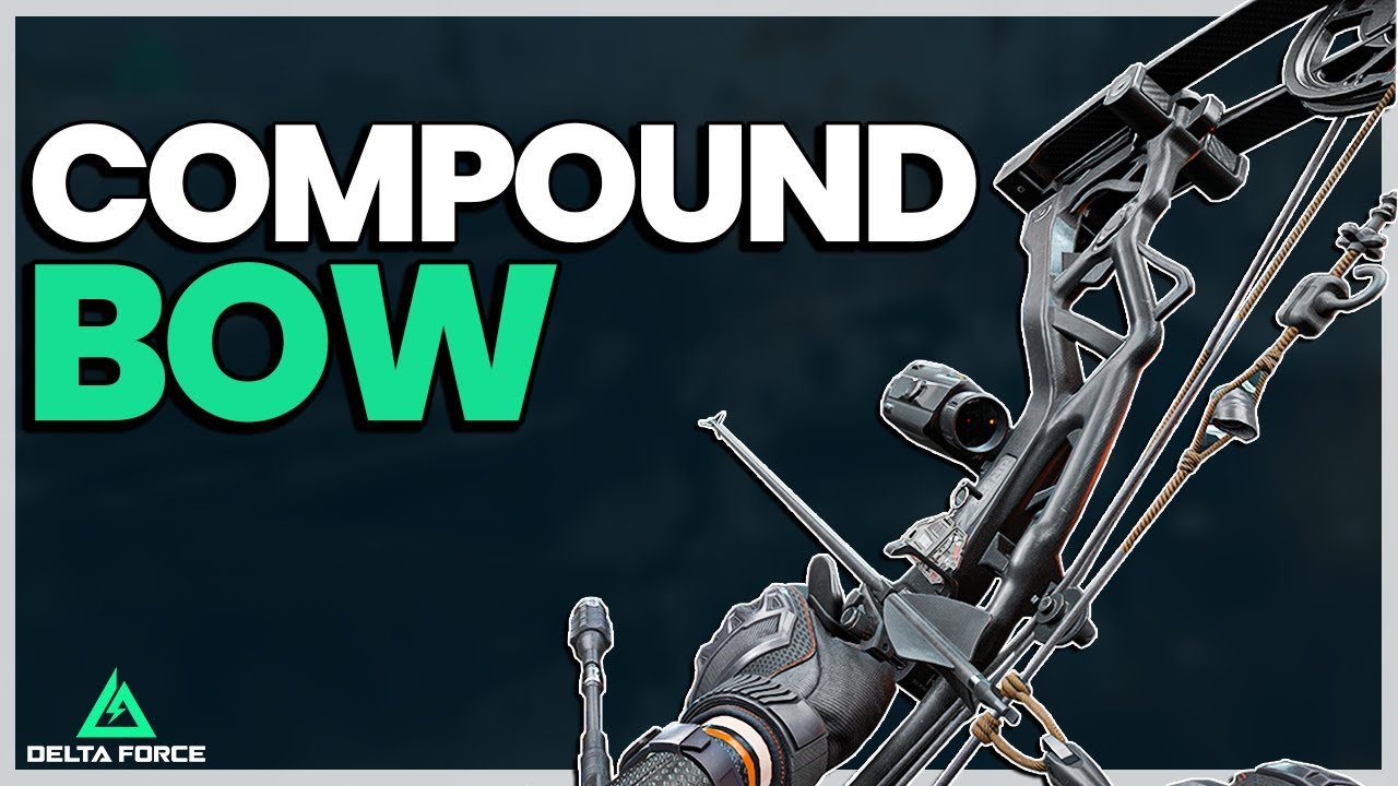 This Compound Bow Build in Delta Force is VILE in Close Quarters! - YouTube