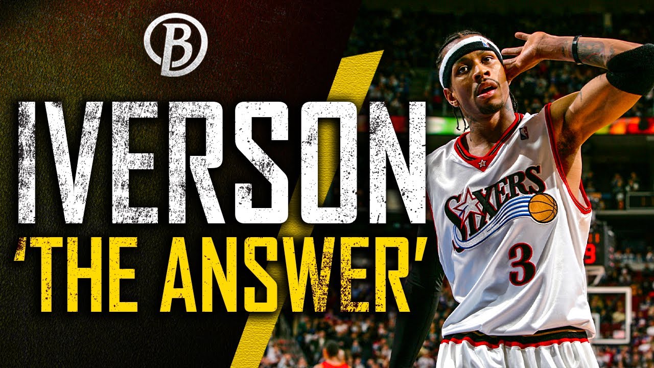 La storia di ALLEN IVERSON ||| L'ICONA che ha cambiato l'NBA - YouTube