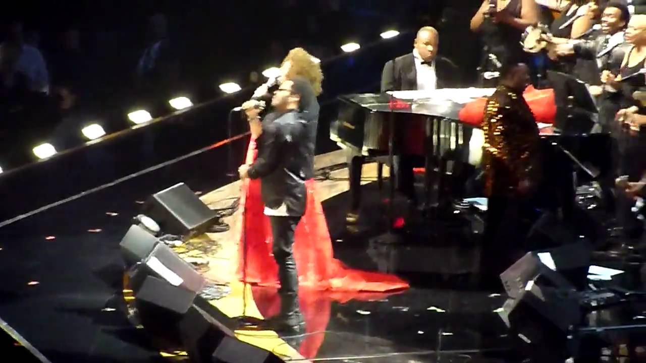 Aretha Franklin think Duet - YouTube