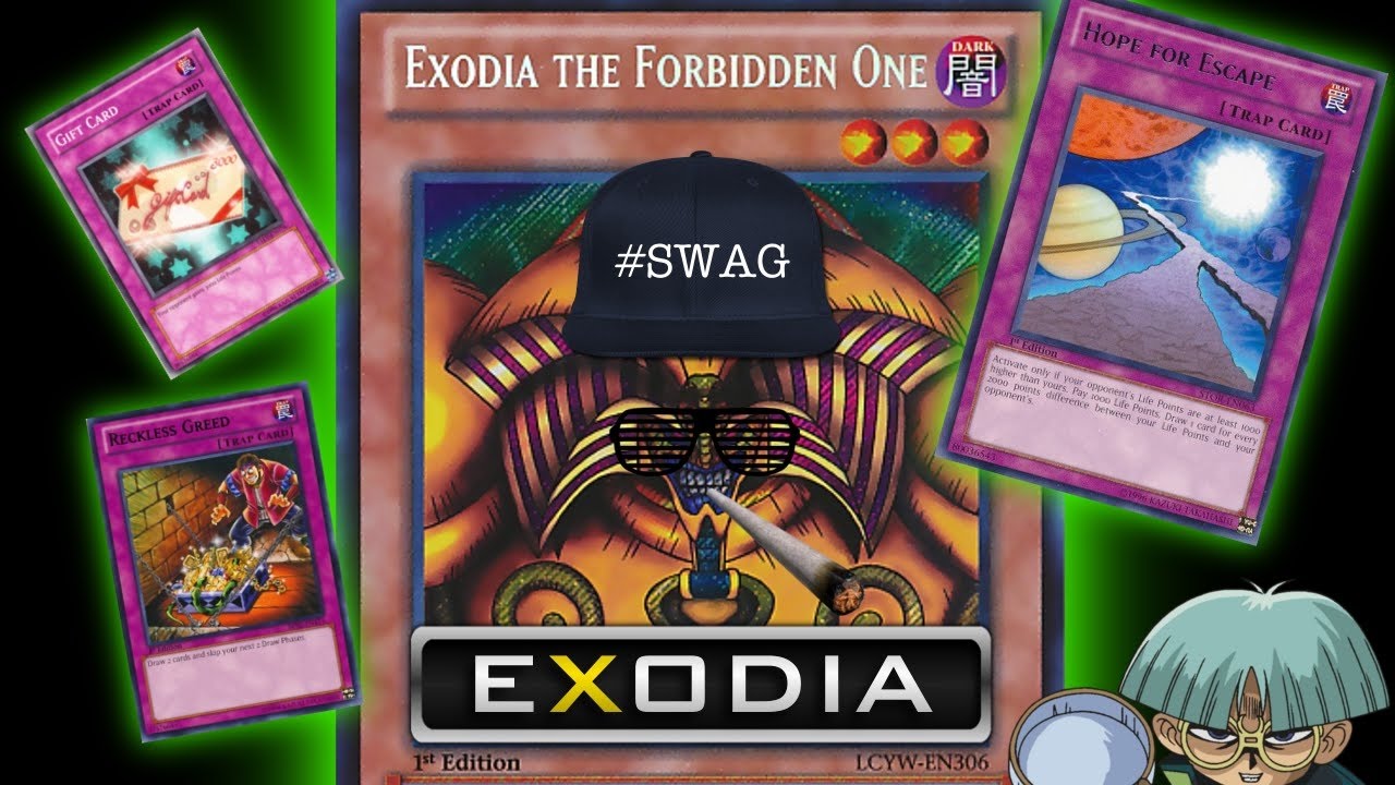 ¡Exodia manifiestate! Deck profile trap exodia - YouTube