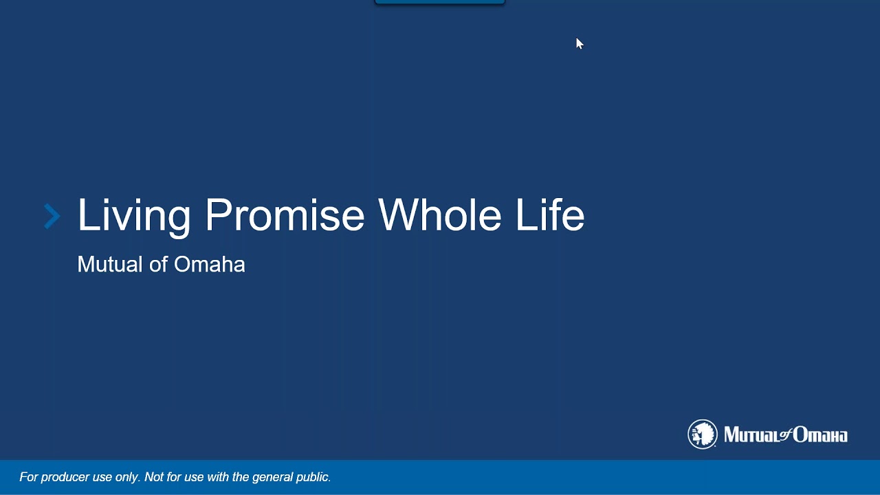 Leaving a Legacy with Mutual's Living Promise - YouTube