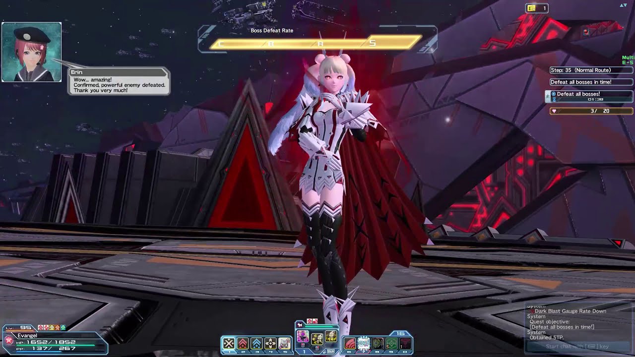 PSO2 JP | Vulcan vs Shiva - Divide Quest Step 35 | Summoner Gameplay Su ...